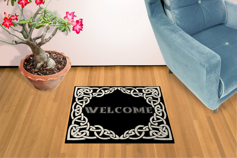 Celtic Welcome - Doormat Welcome Floormat - PersonalThrows